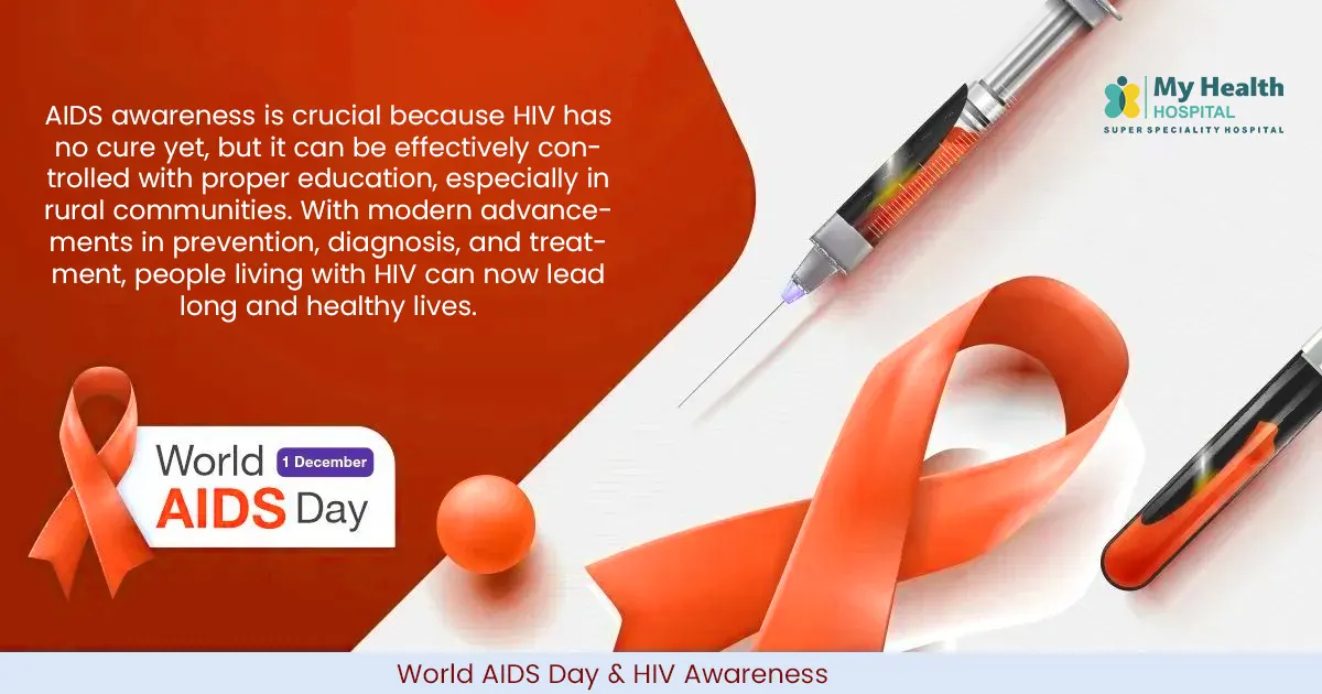 World AIDS Day 2025: Awareness, Prevention & HIV Care | My Health Hospitals