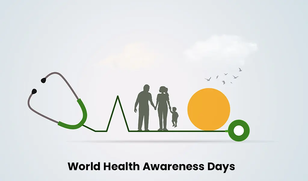 World Health Awareness Days 2025 | International Health Days List | My ...